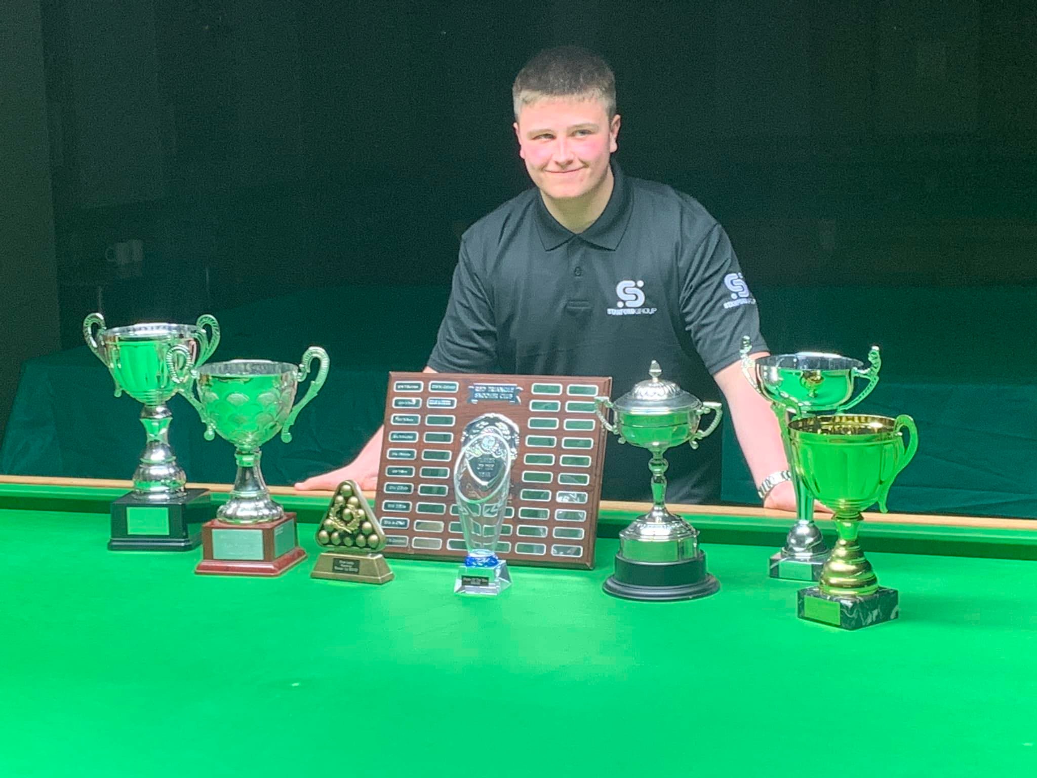 Stanford Group Sponsors U14 Scottish National Snooker Champion ...